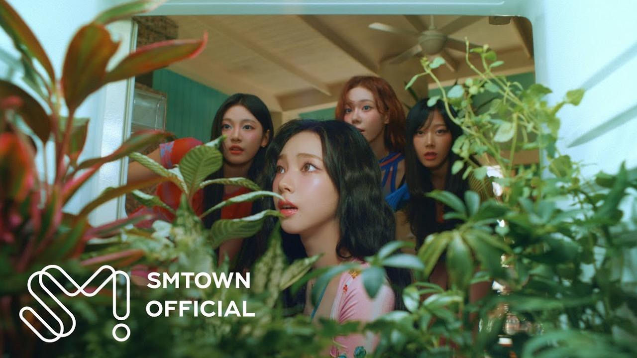 Lirik Lagu dan Terjemahan Better Things - aespa, Trending Posisi 2 di YouTube Musik ...