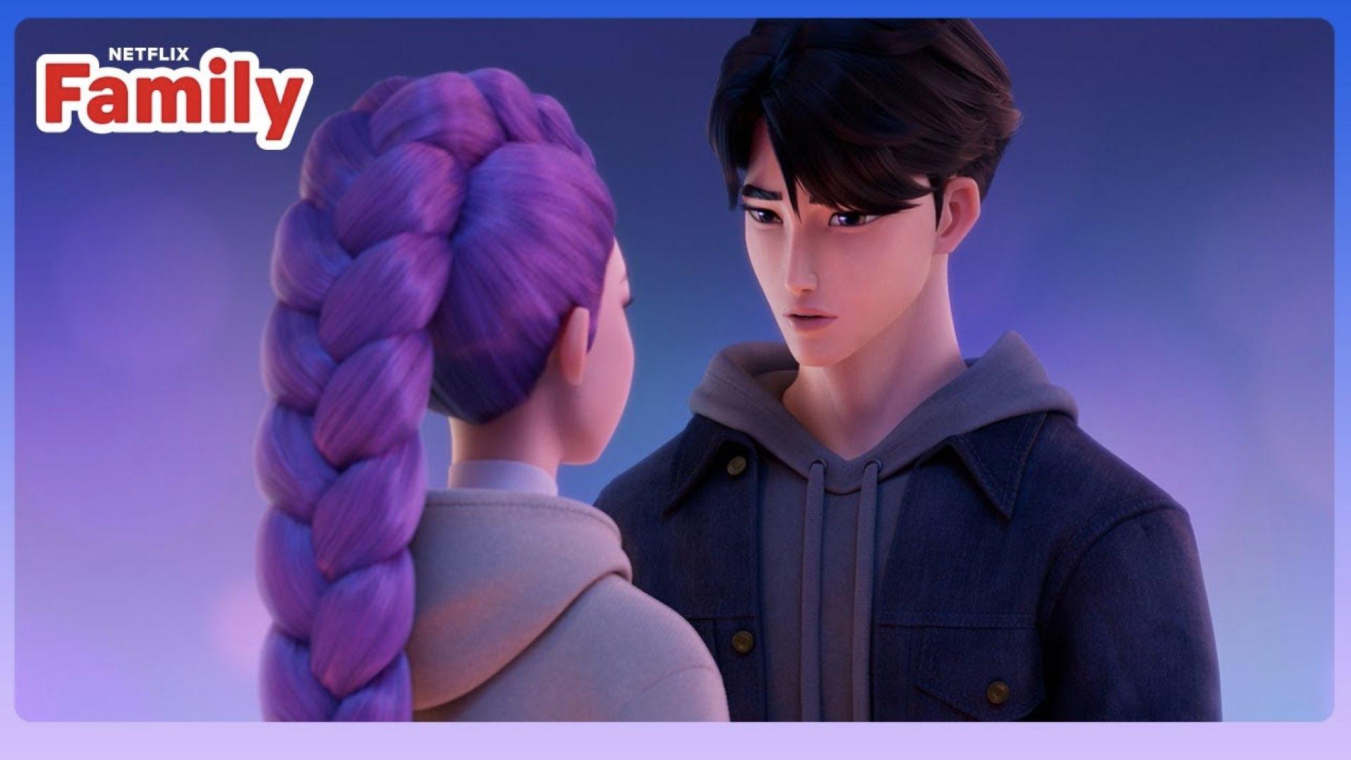 Lirik Lagu dan Terjemahan Free - RUMI HUNTRIX, JINU Saja Boys OST KPop Demon Hunters Netflix ...