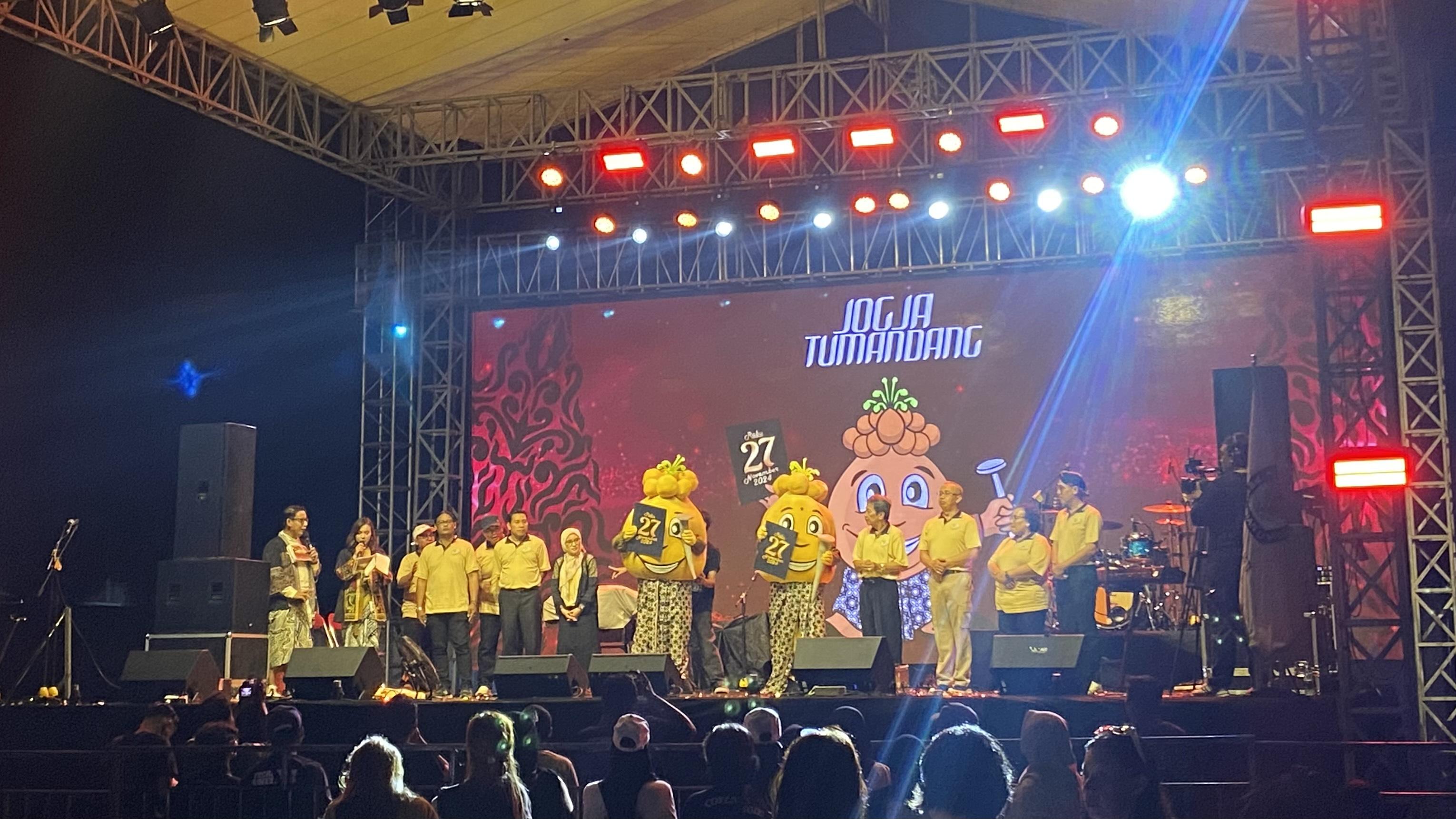 Maskot 'Kepel Tumandang' Jadi Simbol Persatuan dan Kerja Sama di ...