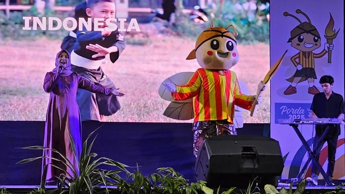 Resmi Dilaunching, Belalang Bernama Si Lalang Jadi Maskot dan Logo ...
