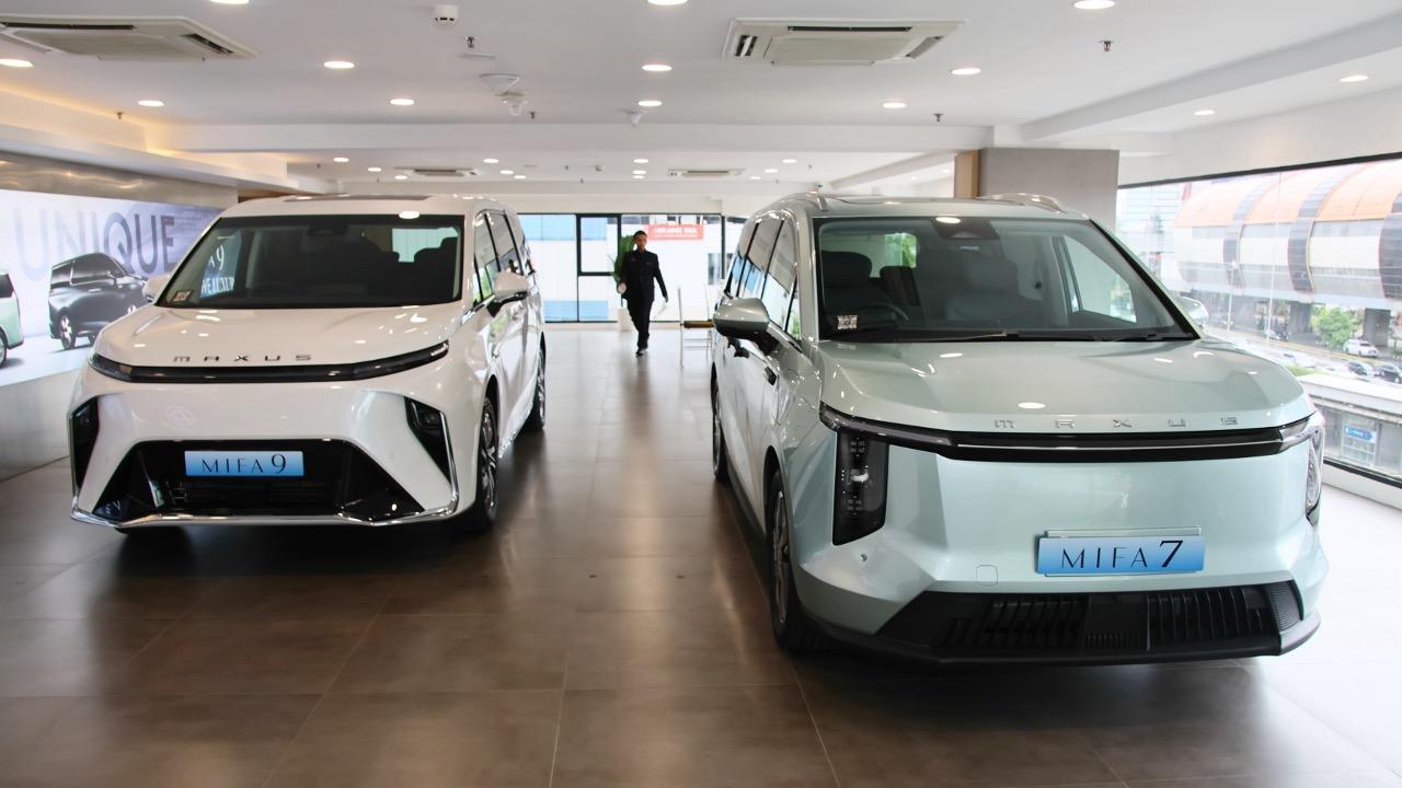 SPESIFIKASI Mobil Listrik Maxus Mifa 7 dan 9, Jarak Tempuh 480 Km, Punya Dealer di Jakarta ...