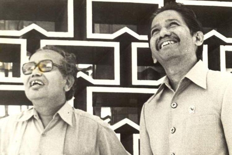 Mengenal Sutami, Menteri di Era Presiden Soekarno dan Soeharto yang ...
