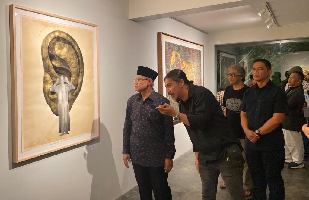 Mengenang Sosok Guru Bangsa Lewat Pameran Berdiang di Perapian Buya ...