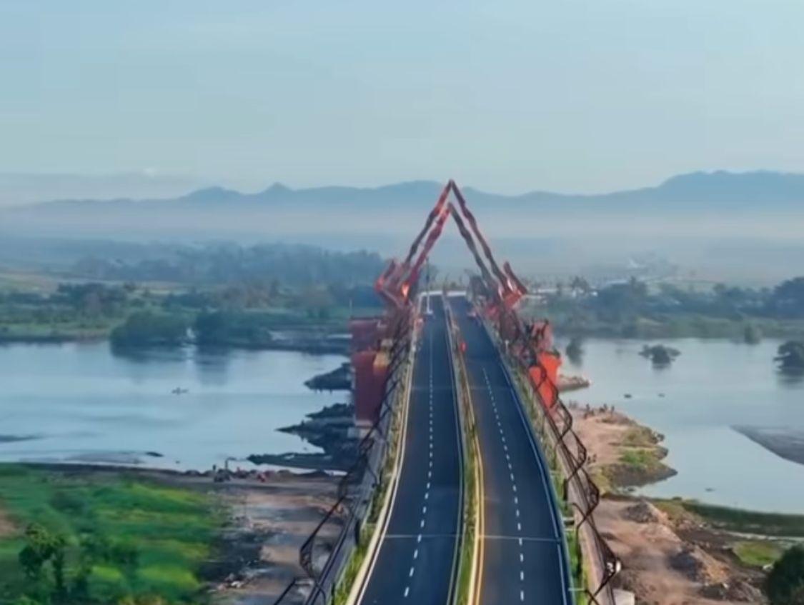 Uji Coba Jembatan Pandansimo Dimulai Hari Ini, Hubungkan Bantul dan ...