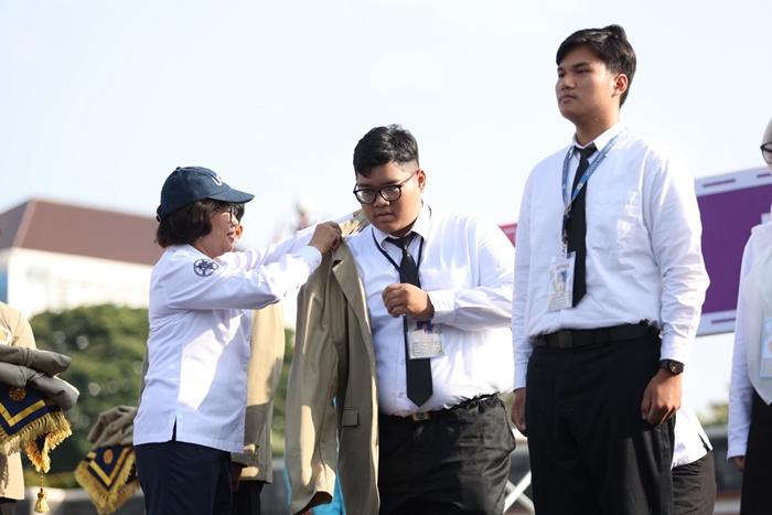 Lebih dari 10 Ribu Mahasiswa Baru UGM Ikuti PIONIR 2025, Rektor: Ruang Awal Bentuk Karakter ...