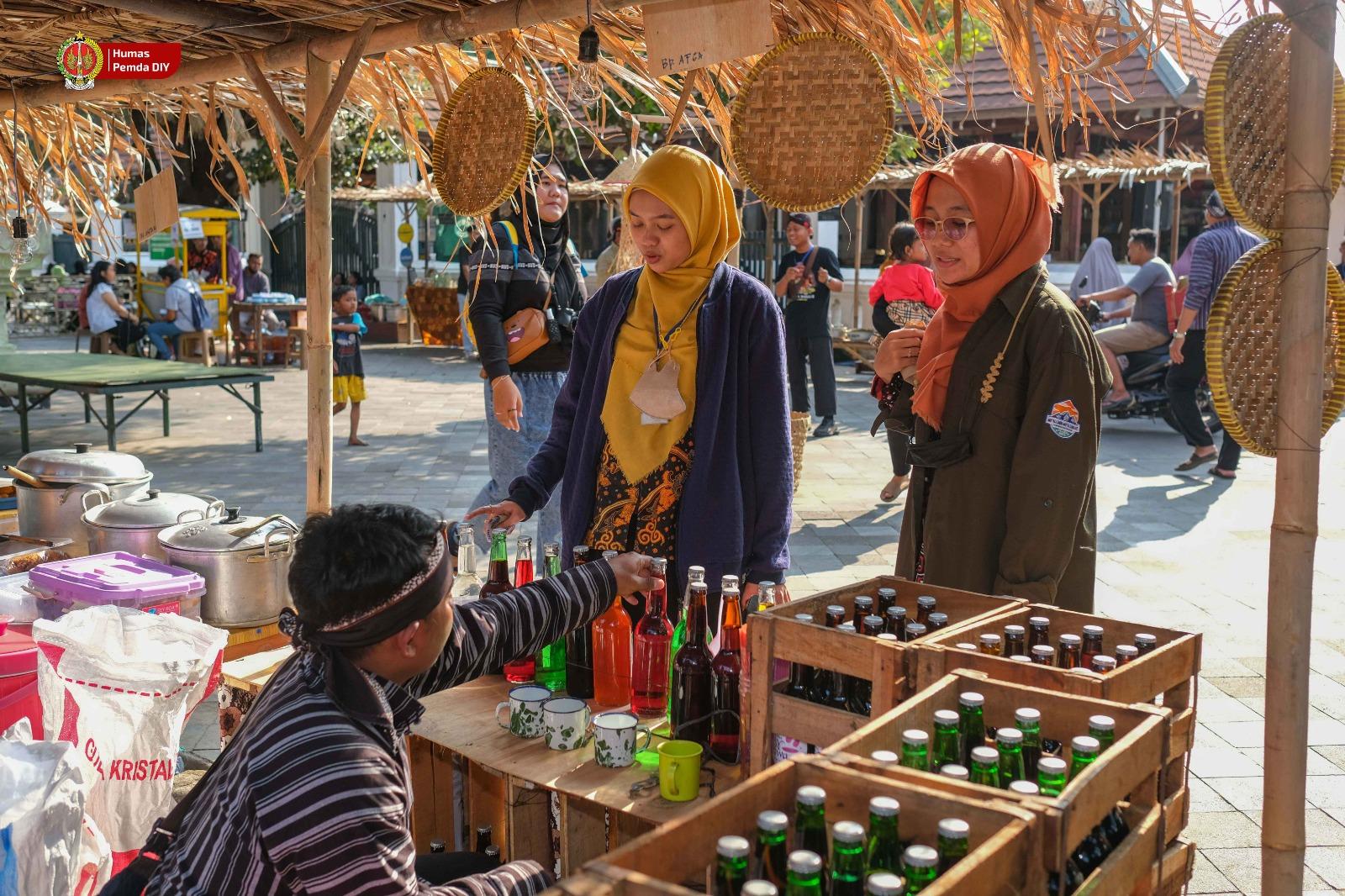 Pasar Lawas Mataram di Kotagede Hadirkan Kuliner Jadul yang Mulai ...