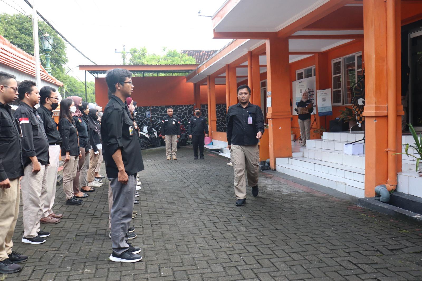 Bawaslu DIY Laksanakan Patroli Pengawasan Kawal Hak Pilih untuk Pemilu 2024 - Tribunjogja.com