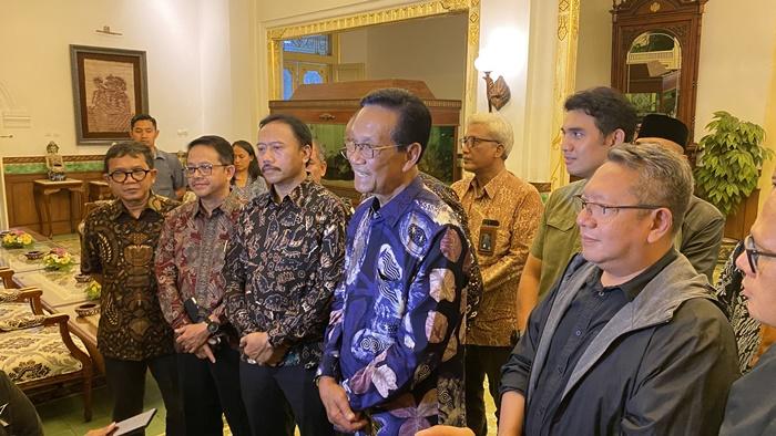 Sri Sultan HB X Gelar Pertemuan 3 Jam Bersama 10 Rektor Perguruan ...