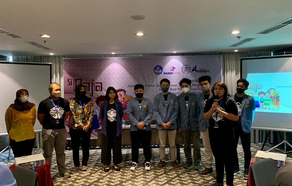 Prodi Animasi ISI Yogyakarta Luncurkan Serial Animasi Edukasi Berbudaya ...