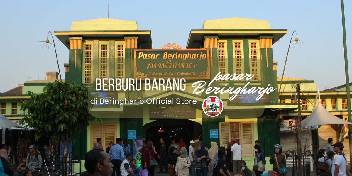 Produk Pasar Rakyat Kota Jogja Menembus Marketplace Lewat Beringharjo ...