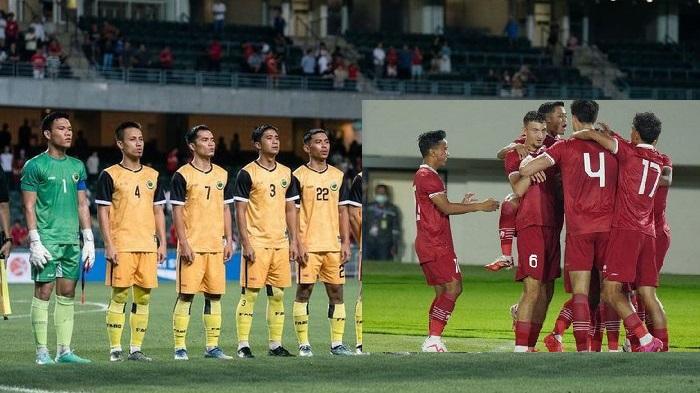 LIVE Streaming INDONESIA vs BRUNEI DARUSSALAM di TV RCTI plus, Kick Off Pukul 19.00 WIB ...