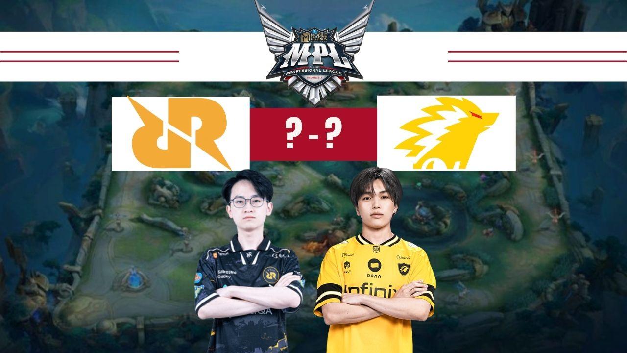 Prediksi Skor Onic Vs RRQ di Mobile Legends Professional League ...