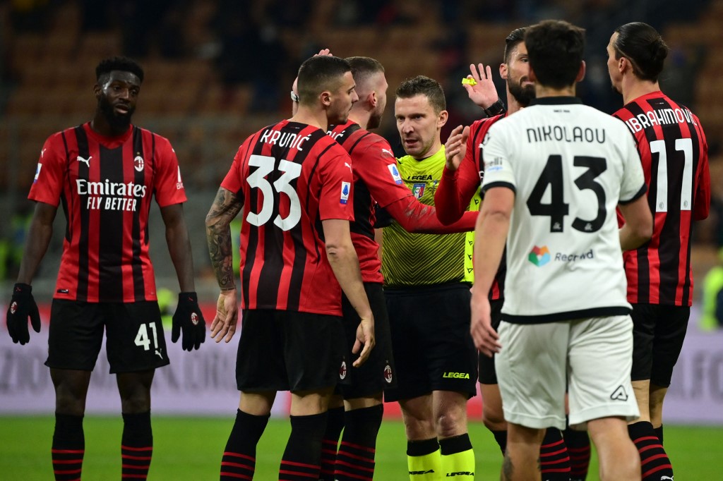 SPEZIA vs AC MILAN: Formasi Line-Up dan TV Live Streaming Serie A beIN ...