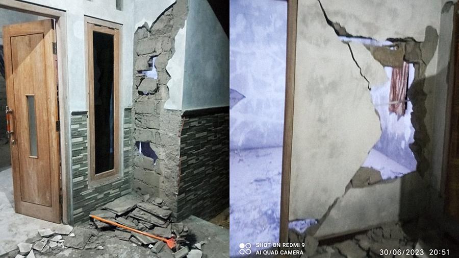 Data Sementara Dampak Gempa di Bantul Berdasarkan TRC BPBD DIY dan BNPB ...