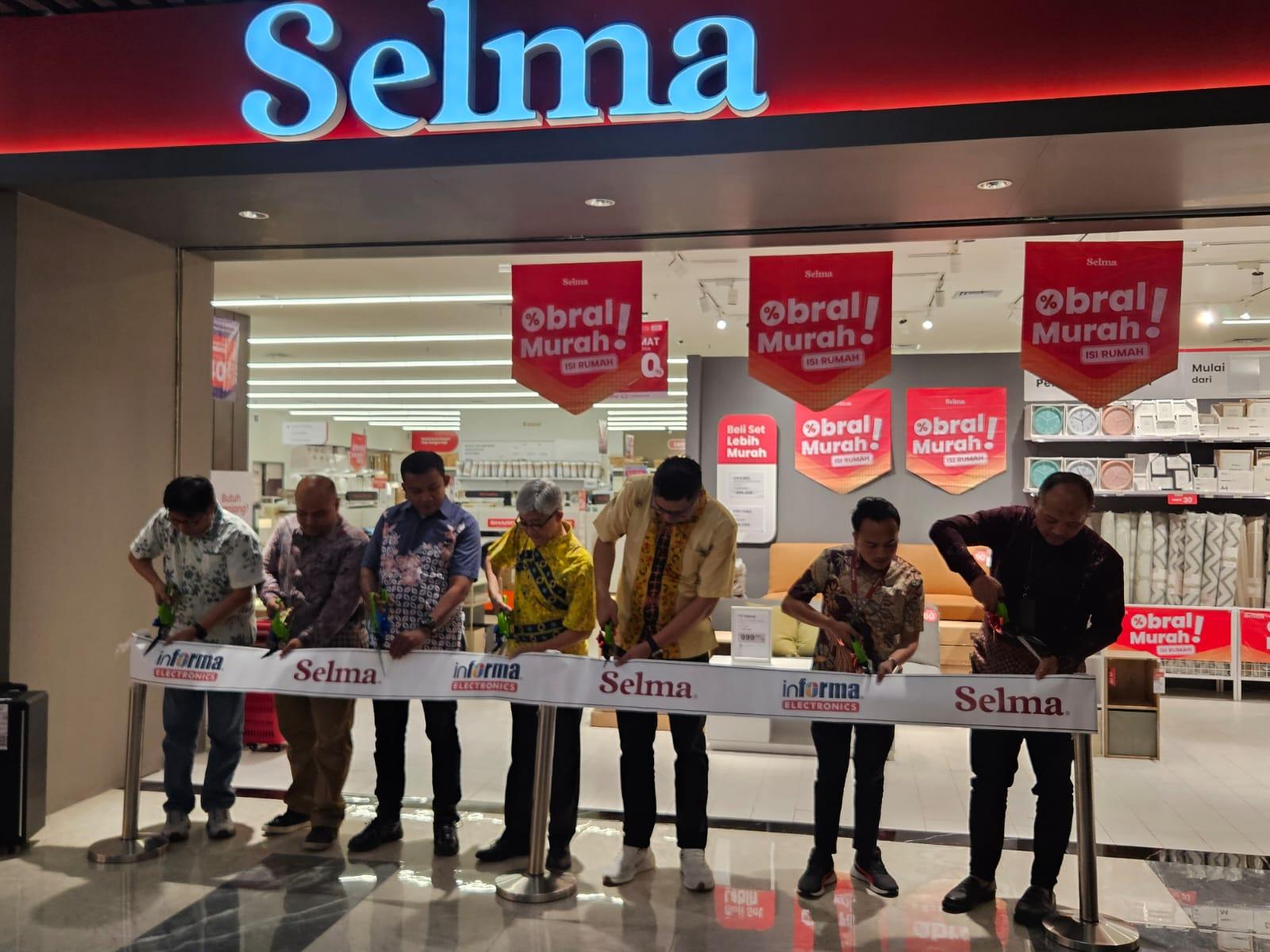 SELMA dan INFORMA Electronics Resmi Buka Toko Perdana di Artos Mall Magelang - Tribunjogja.com
