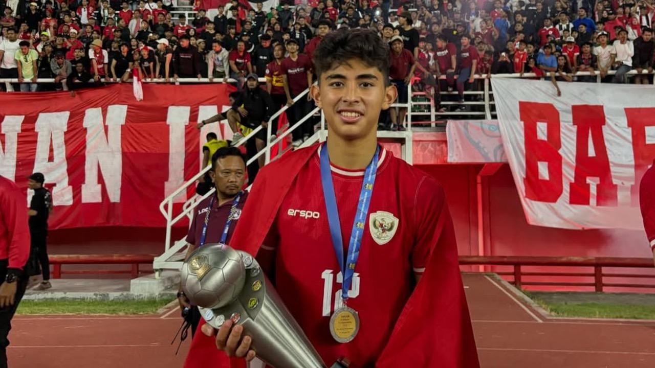 SIAPA Welber Jardim, Pemain Muda Indonesia Cetak Sejarah di Brasil yang ...
