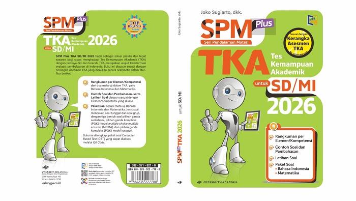 SPM Plus TKA SD/MI 2026, Panduan Lengkap Hadapi Tes Kemampuan Akademik ...