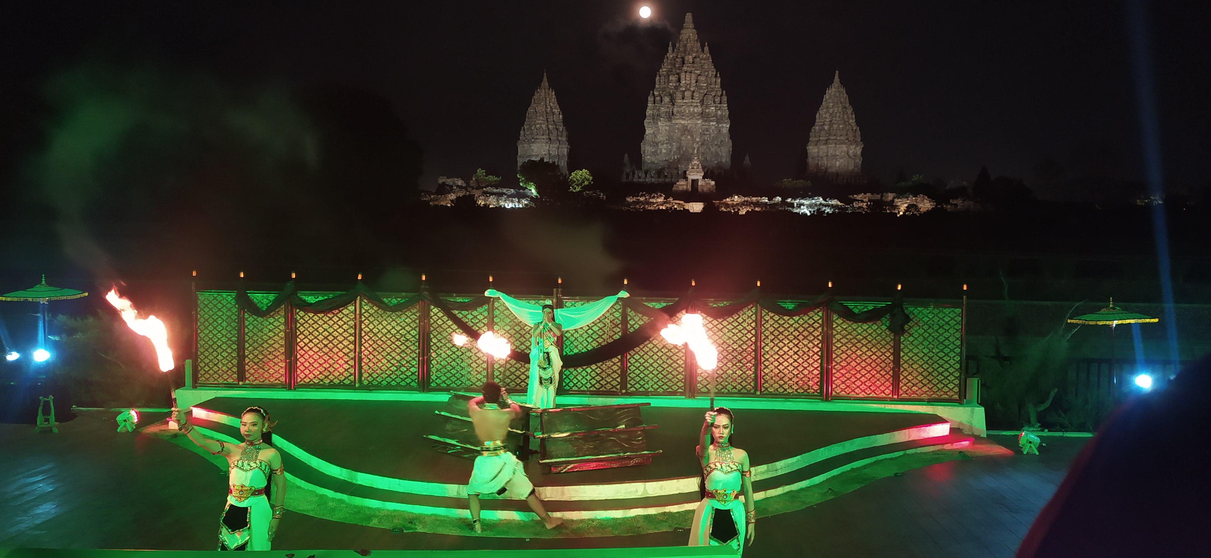 Shinta Obong Jadi Magnet Baru Wisata Malam di Prambanan - Tribunjogja.com