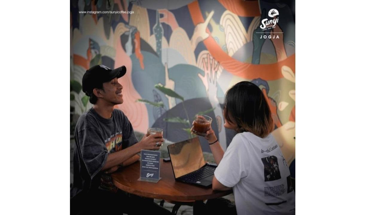 Sunyi Coffe, Rekomendasi Tempat Nongkrong Unik Sekaligus Belajar Bahasa ...