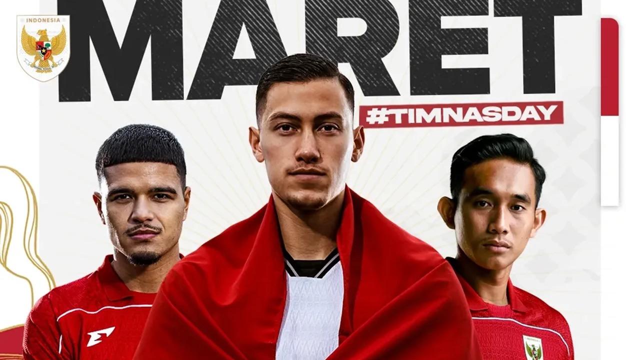TIMNAS DAY! Inilah Jadwal Pertandingan Krusial Timnas Indonesia Maret ...