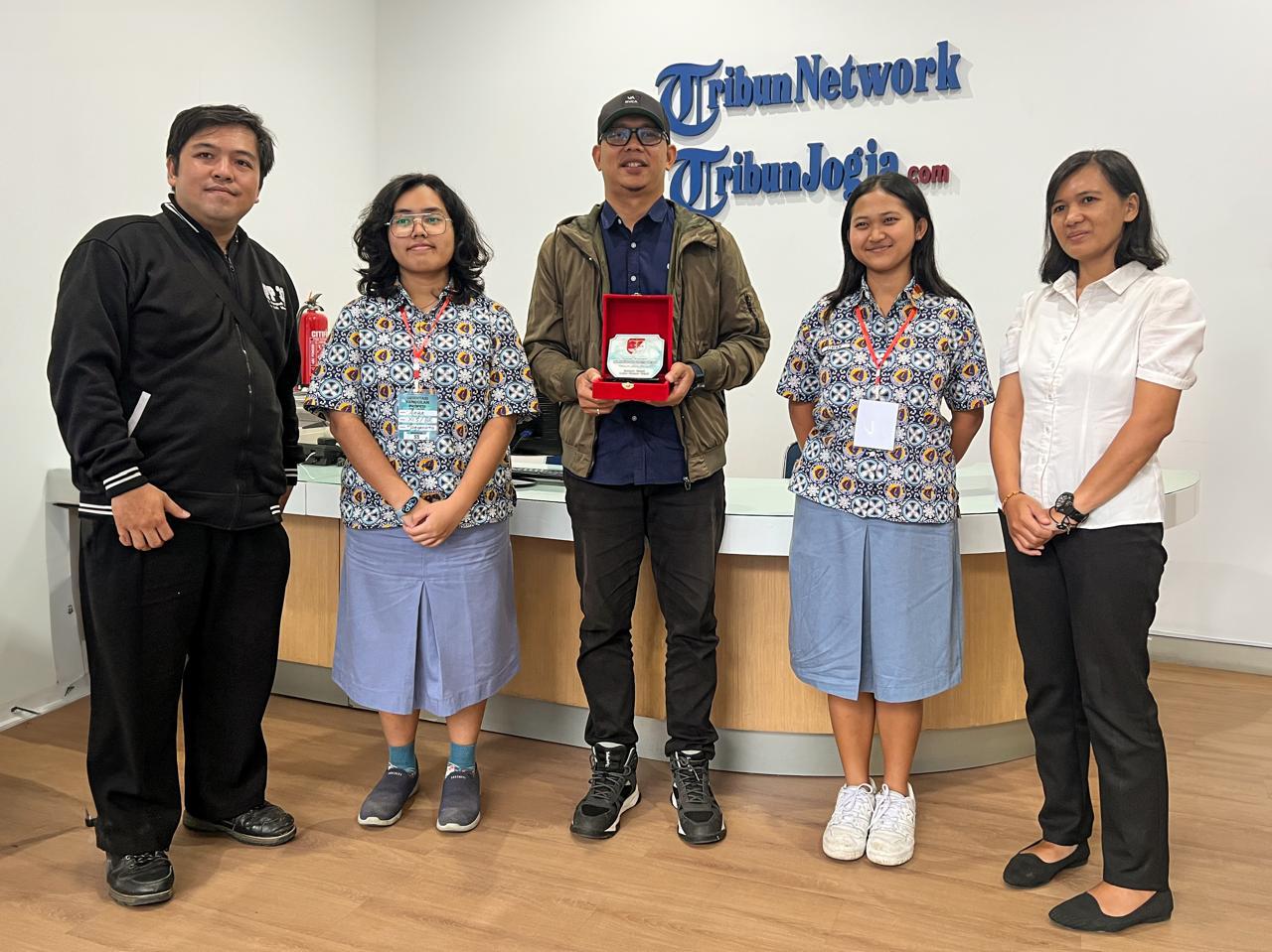 Tribun Jogja Apresiasi OPP Van Lith Jadi Model Pendidikan Profesi yang ...