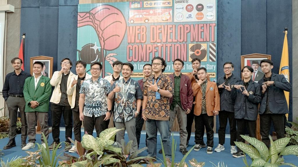 Web Development Competition UAJY 2025: Inovasi Digital untuk ...