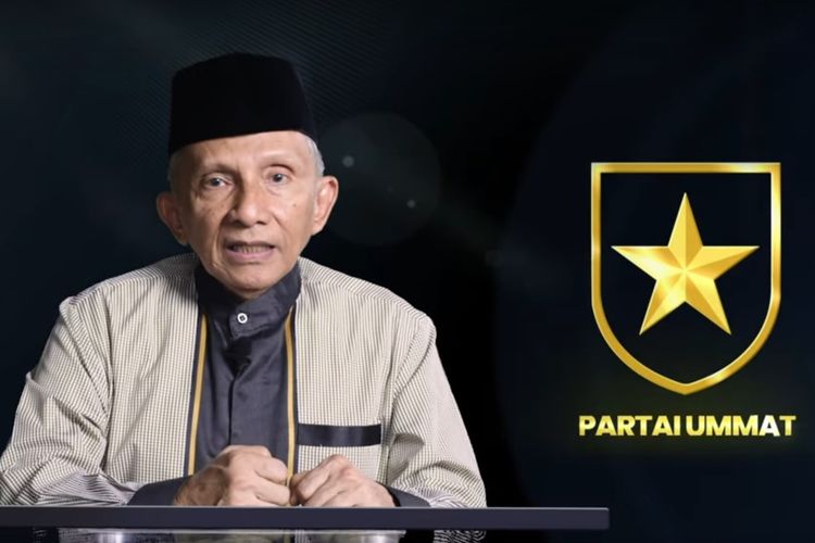 Arti Logo Partai Ummat yang Berbentuk Perisai Bintang, Lambang ...