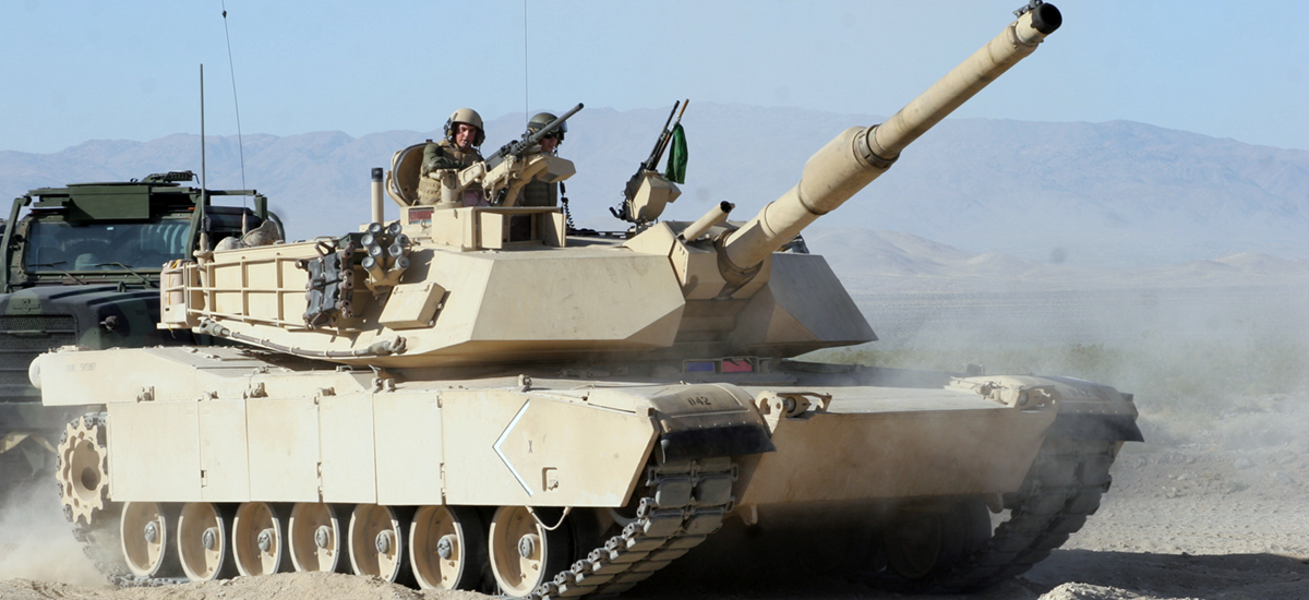 Amerika Segera Kapalkan 31 Unit Tank M1 Abrams ke Ukraina - Tribunjogja.com