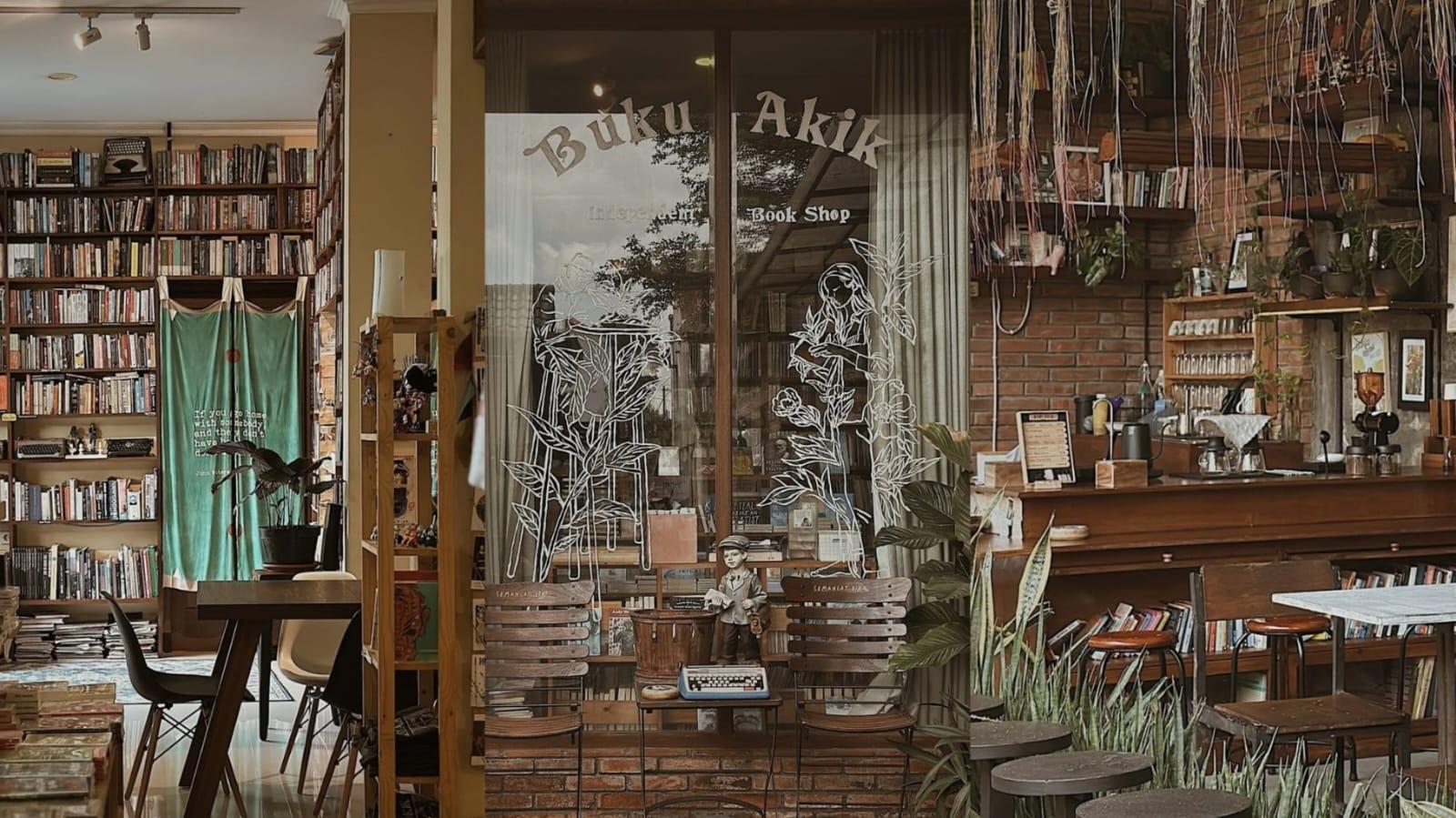 5 Rekomendasi Toko Buku dan Perpustakaan di Jogja, Cocok Buat Nongkrong ...