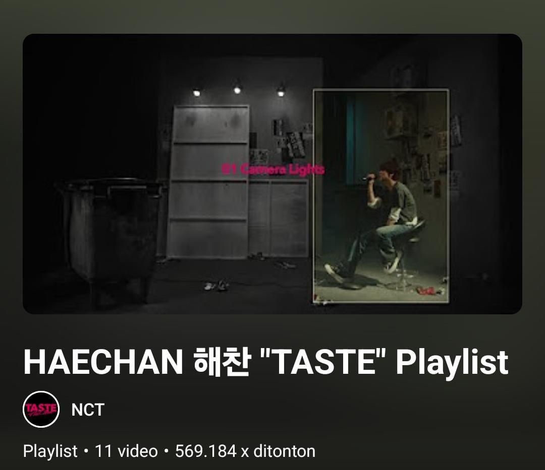 Album Taste Jadi Awal Baru Haechan NCT, Hadirkan Lagu Utama CRZY yang Penuh Emosi - Tribunjogja.com