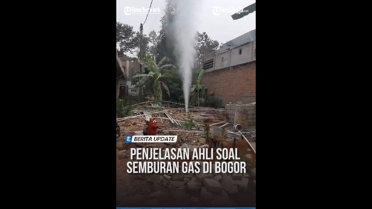Heboh Gas Menyembur di Belakang Rumah Warga di Bogor, Ini Penjelasan ...