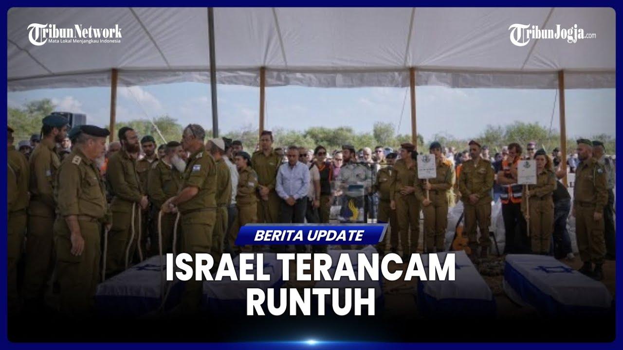 Tentara IDF Bertumbangan, Israel Harus Membayar Mahal Perang Gaza ...