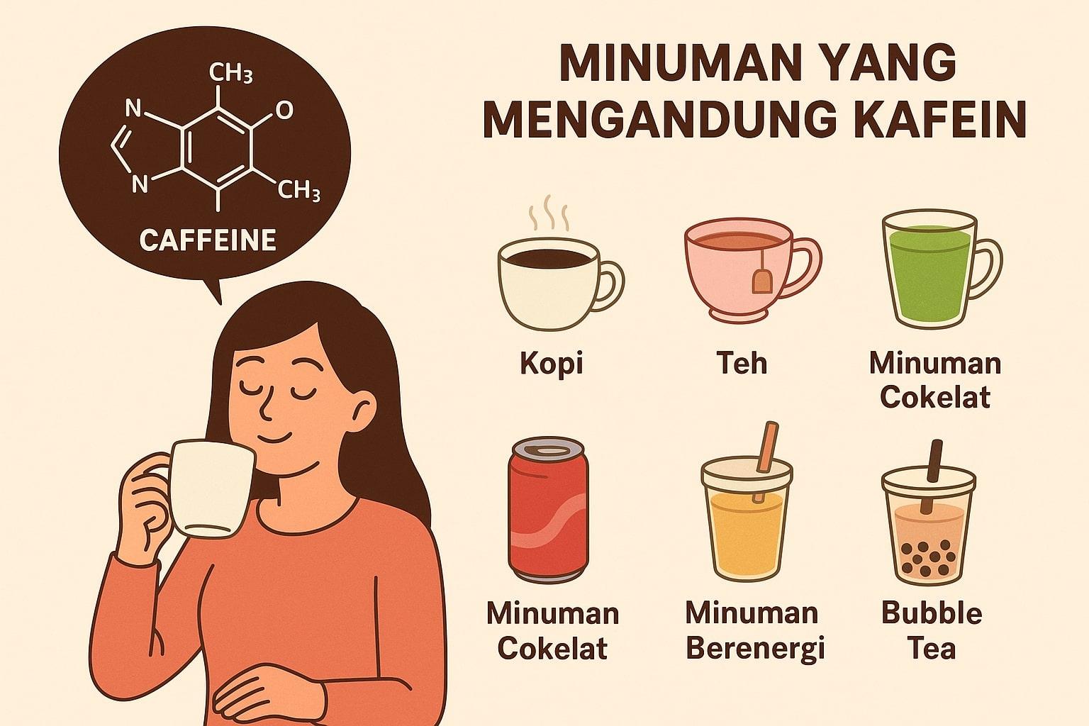 Kandungan Kafein Kopi, Teh hingga Matcha dan Aturan Konsumsinya ...
