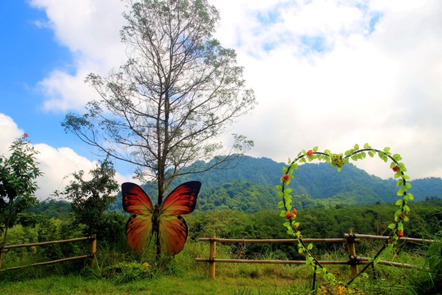 Kali Kuning Park, Wisata Alam Baru Bernuansa Pegunungan di Lereng ...