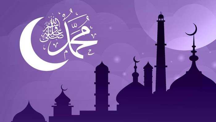 KISAH Kelahiran Nabi Muhammad SAW dalam Terjemahan Syair Kitab Maulid ...
