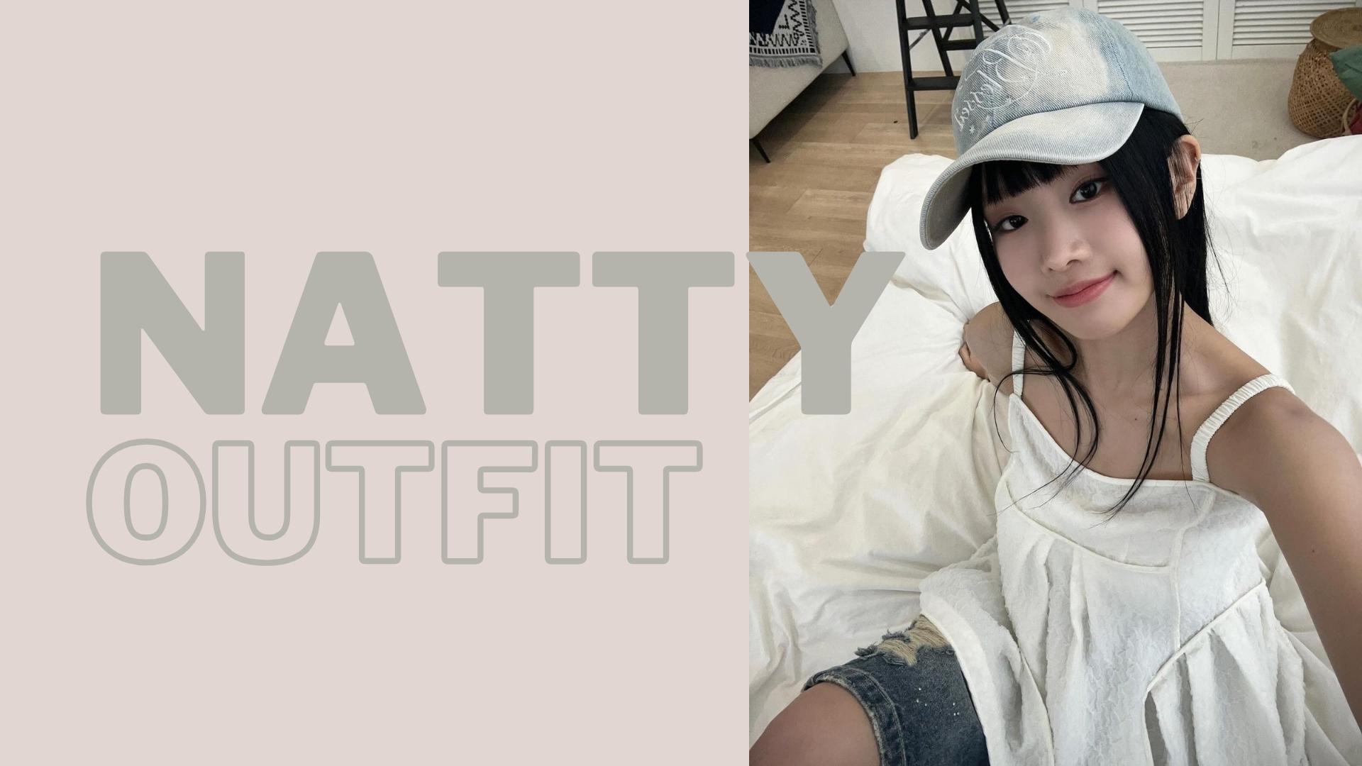 6 Inspirasi OOTD Ala K-pop Idol Natty of Kiss Of Life, Si Cantik dari ...