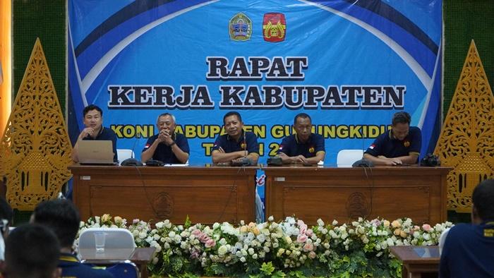 Ditunjuk jadi Tuan Rumah, Pemkab Gunungkidul dan KONI Bahas Persiapan Porda DIY 2025 ...