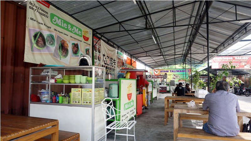 Mencicipi Beragam Kuliner di Mande Foodcourt - Tribunjogja.com