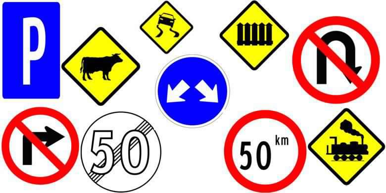 Jenis-jenis Rambu Lalu Lintas yang Ada di Indonesia - Halaman all ...