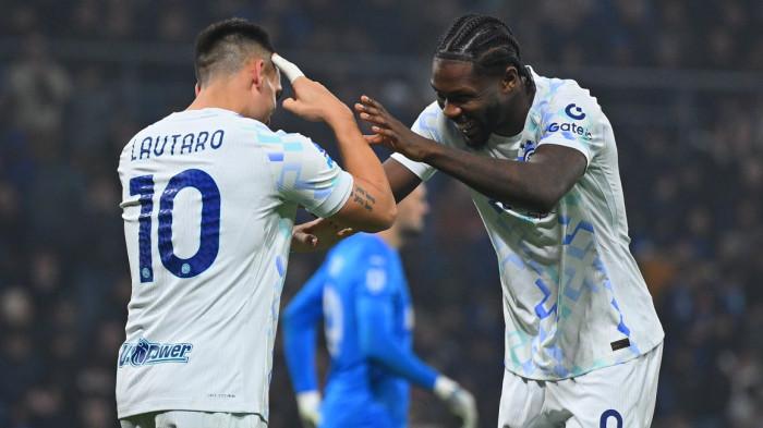 4 Fakta Kemenangan Inter Milan atas Sassuolo di Liga Italia, Duet ...