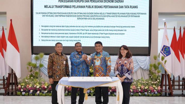 Kementerian ATR/BPN Gandeng KPK Perkuat Tata Ruang dan Layanan ...