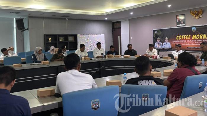 Gandeng Wartawan, Sekprov Kaltara Soroti Pentingnya Reward atas ...