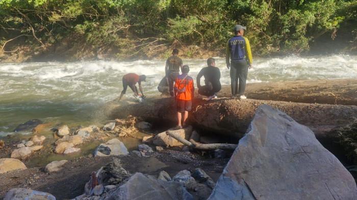 Normalisasi Jeram Sungai Bahau di Malinau Kaltara Tuntas, 9 Batu Besar ...