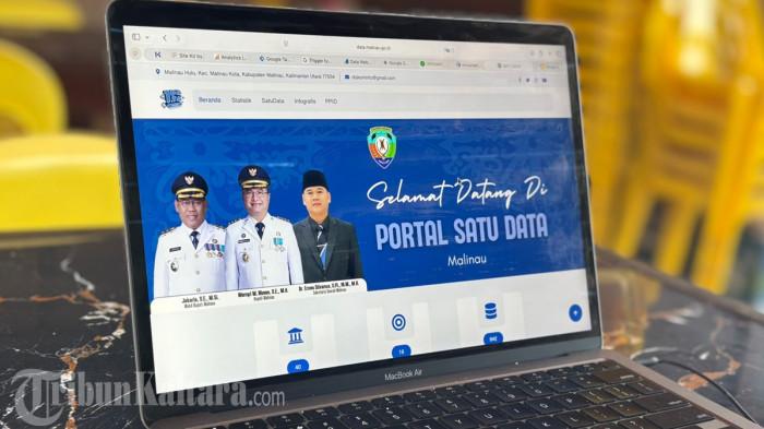 Perencanaan Lebih Tepat, Malinau Perkuat Penerapan Portal Satu Data ...