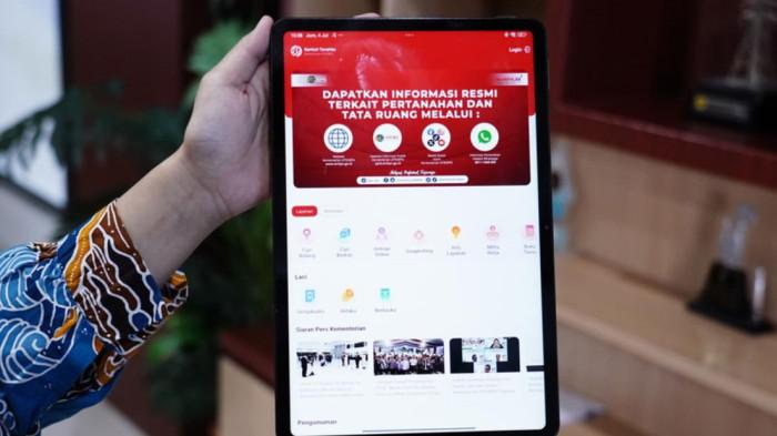 Aplikasi Sentuh Tanahku Hadirkan Fitur Berbagi Akses, Jual Beli Tanah ...