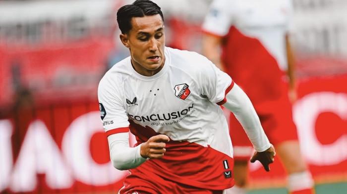 Berikut Profile Miliano Jonathans yang Resmi Dinaturalisasi, Harapan Baru Lini Depan Timnas ...