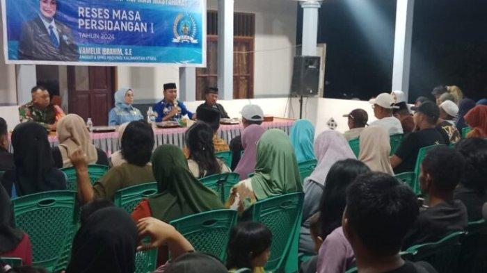 Sebagai Anggota DPRD Kaltara, Vamelia Ibrahim akan Sisihkan Gajinya ...