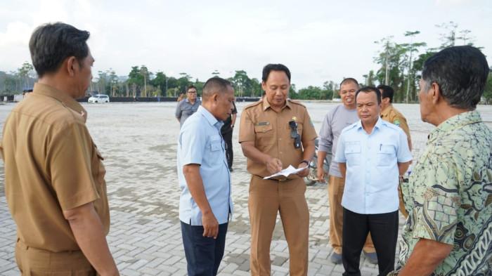 Bupati Bulungan Syarwan Pastikan Persiapan Birau 2025 di Kebun Raya ...
