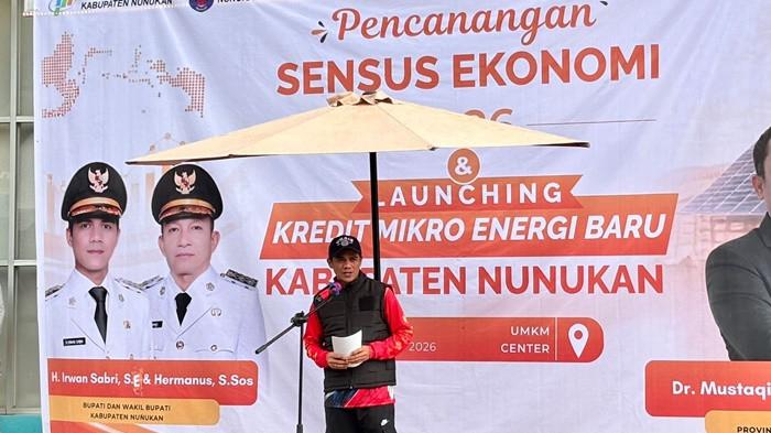 Sensus Ekonomi Dimulai, Bupati Nunukan Irwan Sabri Beri Pesan Khusus ke ...