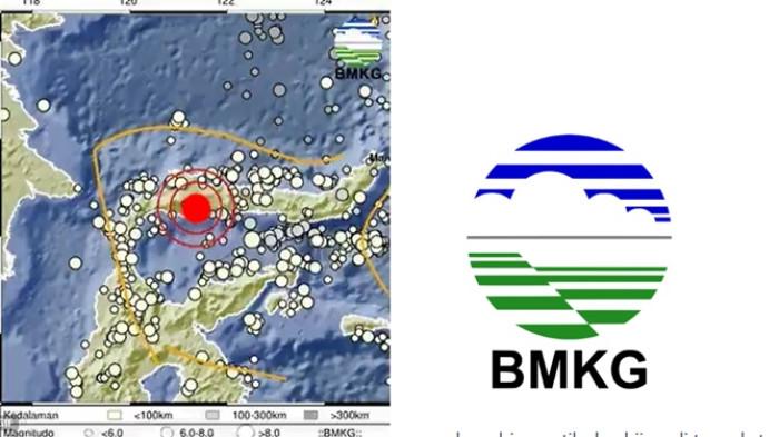 Gempa Hari Ini di Buol Sulawesi Tengah, Cek Magnitudo Gempa Terkini via BMKG - Tribunkaltara.com